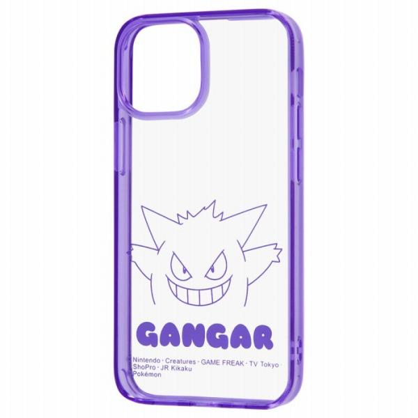 対応機種.：iPhone13miniカラー／キャラ：ゲンガーキャラクターのワンポイントデザインと側面のカラーがアクセントキャラクターのワンポイントデザインと側面のカラーがアクセント。カメラに傷が付きにくい凸型設計。鉛筆硬度2Hで傷に強い。衝...