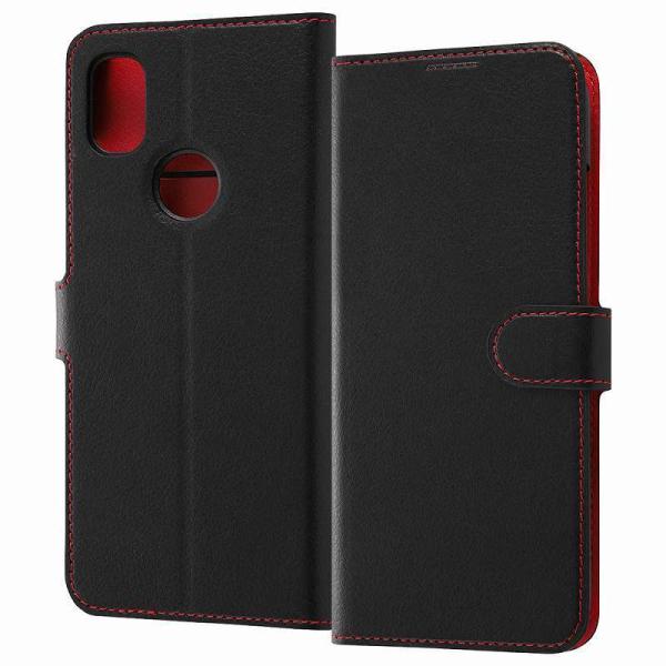 対応機種.：あんしんスマホ KY-51Bカラー／キャラ：ブラック/レッドカードたっぷり収納便利な機能を豊富に揃えた、手帳型ケースの決定版便利な機能を豊富に揃えた、手帳型ケースの決定版。カードポケット・大きめ収納ポケット付き。マグネット式なの...