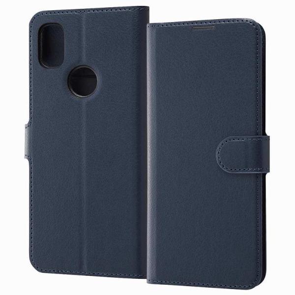 対応機種.：あんしんスマホ KY-51Bカラー／キャラ：ダークネイビーカードたっぷり収納便利な機能を豊富に揃えた、手帳型ケースの決定版便利な機能を豊富に揃えた、手帳型ケースの決定版。カードポケット・大きめ収納ポケット付き。マグネット式なので...