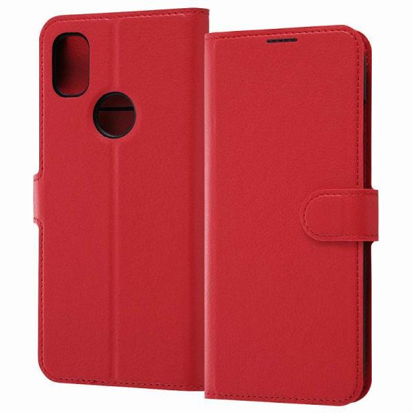 対応機種.：あんしんスマホ KY-51Bカラー／キャラ：レッドカードたっぷり収納便利な機能を豊富に揃えた、手帳型ケースの決定版便利な機能を豊富に揃えた、手帳型ケースの決定版。カードポケット・大きめ収納ポケット付き。マグネット式なのでケースの...