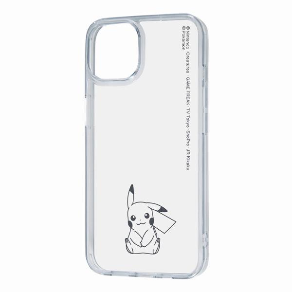 対応機種.：iPhone 14/ 13カラー／キャラ：ピカチュウ傷が付きにくく透明感が長持ち×衝撃を吸収し端末を保護?Nintendo・Creatures・GAME FREAK・TV Tokyo・ShoPro・JR Kikaku?Pok?m...