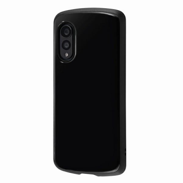 対応機種.：arrows Nカラー／キャラ：ブラックソフトとハードの二重構造カメラを護る超厚設計カメラを護る超厚設計。衝撃をやわらげるTPU×鉛筆硬度3Hで傷に強いポリカーボネイト。ケース上部と下部は衝撃をやわらげるエアクッション構造。画面...