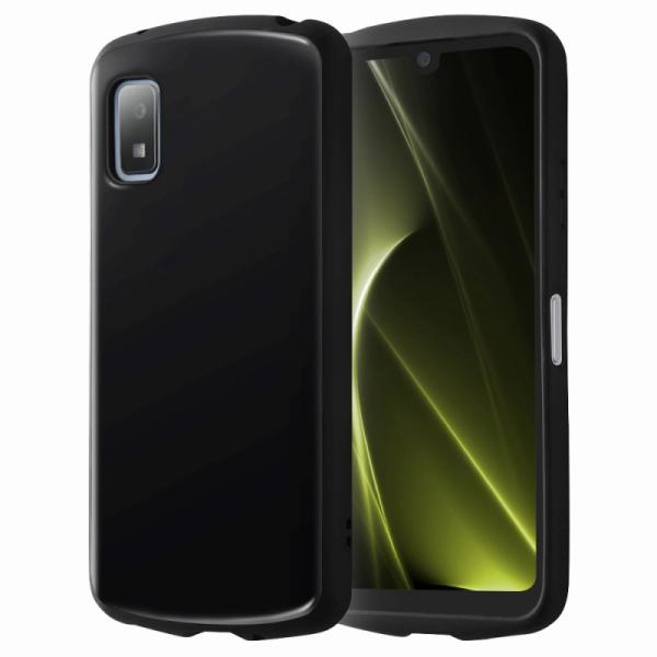 対応機種：AQUOS wish3カラー／キャラ：ブラックとにかく強い2重構造カメラを護る超厚設計とにかく強い2重構造。衝撃をやわらげる上下のエアクッション構造。ケース内側のハニカム構造で衝撃から端末を護る。画面を下向きに置いても傷が付きにく...