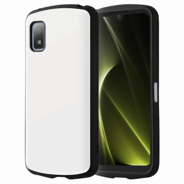 対応機種：AQUOS wish3カラー／キャラ：ホワイトとにかく強い2重構造カメラを護る超厚設計とにかく強い2重構造。衝撃をやわらげる上下のエアクッション構造。ケース内側のハニカム構造で衝撃から端末を護る。画面を下向きに置いても傷が付きにく...