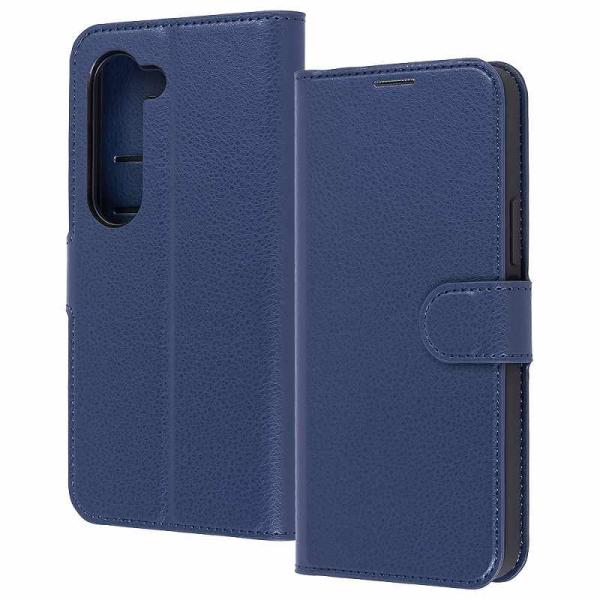 対応機種：arrows Alpha(ARAL)カラー／キャラ：ダークネイビー衝撃に強く、毎日使いやすいカードもたっぷり入る収納力衝撃に強く、日常使いに便利な多機能手帳型ケース。軽量設計で持ち運びやすく、フラップを閉じたまま通話もできます。内...