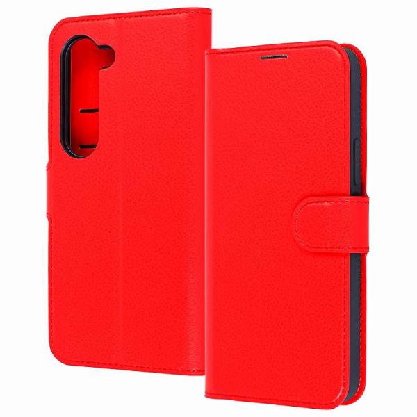 対応機種：arrows Alpha(ARAL)カラー／キャラ：レッド衝撃に強く、毎日使いやすいカードもたっぷり入る収納力衝撃に強く、日常使いに便利な多機能手帳型ケース。軽量設計で持ち運びやすく、フラップを閉じたまま通話もできます。内側には衝...