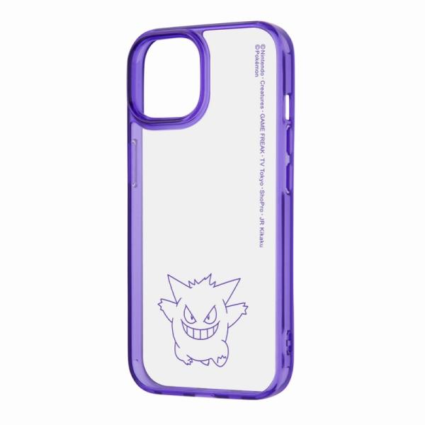対応機種：iPhone 15カラー／キャラ：ピカチュウ傷に強い＆衝撃吸収衝撃吸収性のあるTPU×摩擦によるキズを低減するポリカーボネイト(C)Nintendo・Creatures・GAME FREAK・TV Tokyo・ShoPro・JR ...