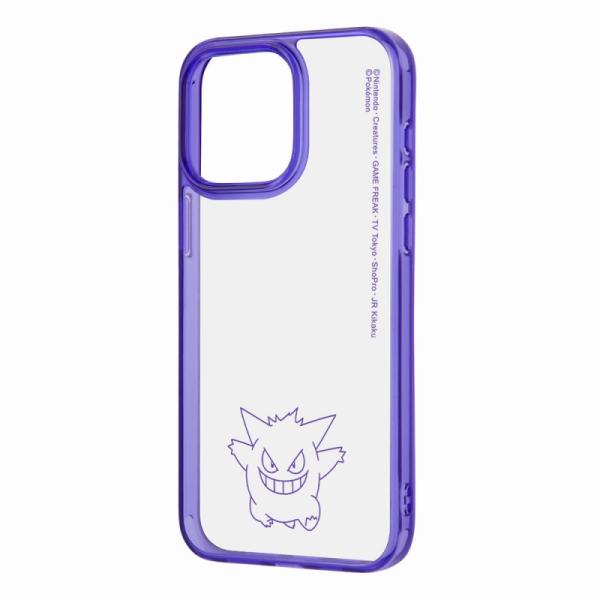 対応機種：iPhone 15 Pro Maxカラー／キャラ：ピカチュウ傷に強い＆衝撃吸収衝撃吸収性のあるTPU×摩擦によるキズを低減するポリカーボネイト(C)Nintendo・Creatures・GAME FREAK・TV Tokyo・Sh...