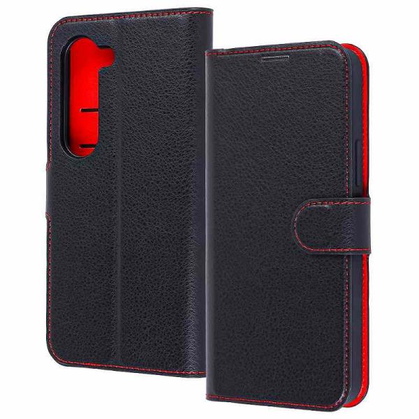 対応機種：arrows Alphaカラー／キャラ：レッド衝撃に強く、毎日使いやすいカードもたっぷり入る収納力衝撃に強く、日常使いに便利な多機能手帳型ケース。軽量設計で持ち運びやすく、フラップを閉じたまま通話もできます。内側には衝撃をやわらげ...