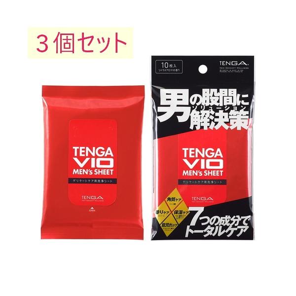 ニオイ・汗・ムレ・乾燥など、男性のVIO周りの悩みをトータルケア！7つの成分が配合されたウェットシートで、ニオイの元や汚れを手軽にふきとれます。