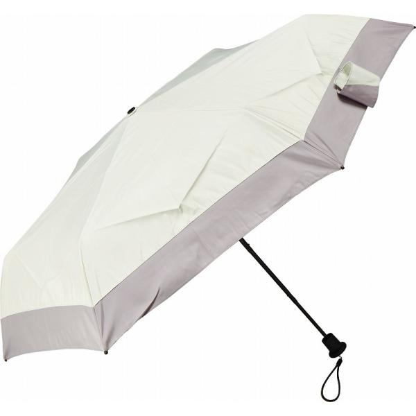 形状安定加工の折りたたみ日傘が進化！持ち手もすっぽり収納できて、さらにコンパクトに！