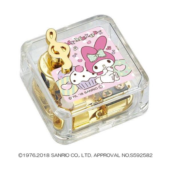 取り扱い方法ト音記号のゼンマイを反時計回りで回すとメロディーが流れます●シリーズ:サンリオ●作品・キャラクター:マイメロディー●サイズ：W60×D60×H40mm●曲：花のワルツ【関連ワード】自然 ナチュラル誕生日 誕生日プレゼント 結婚祝...