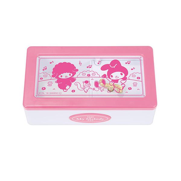●シリーズ:サンリオ●作品・キャラクター:MY MELODY●サイズ：W132×D72×H46mm●曲：乙女の祈り【関連ワード】自然 ナチュラル誕生日 誕生日プレゼント 結婚祝い 退職祝い 昇進祝い 定年 退職 昇進 結婚記念日 送別会 メ...