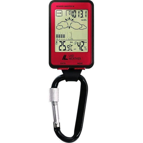 SENSOR MASTER IV機能●機能：アメリカ製センサー搭載 ロック機能付きカラビナ付属 高度計 気圧計 デジタルコンパス 気温表示 湿度計 天気予測 快適さの指標 時刻表示 電池残量低下アイコン表示●サイズ全長 （縦×横×厚）：約1...