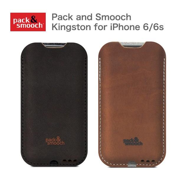 メリノウール製ウールフェルトと、植物性タンニング鞣し牛革を使用して、ドイツで手作りされたナチュラルテイストのiPhone 6/6s対応ポケットケースです。  カラー：Anthracite/DarkBrown（ダークグレー/ダークブラウン）、...