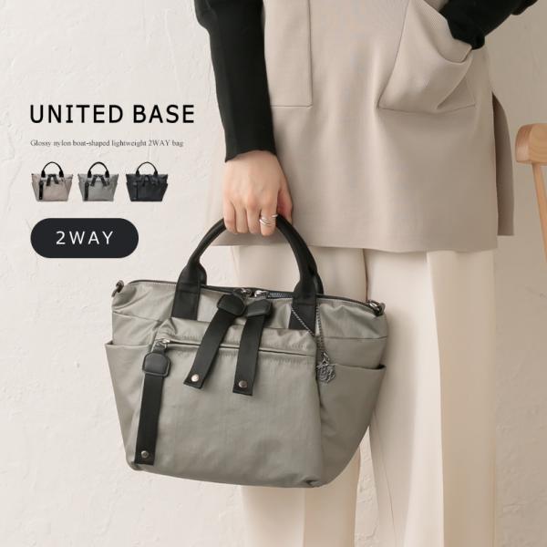 商品名 トートバッグ ショルダーバッグ ショルダー 船形 無地 軽量 レディース シンプル デイリー 大容量 収納力 ナイロン ナイロンバッグ 2way 2wayバッグ 光沢 斜め掛け 通勤 通学 高見え カジュアルカラーゴールド / ガン...