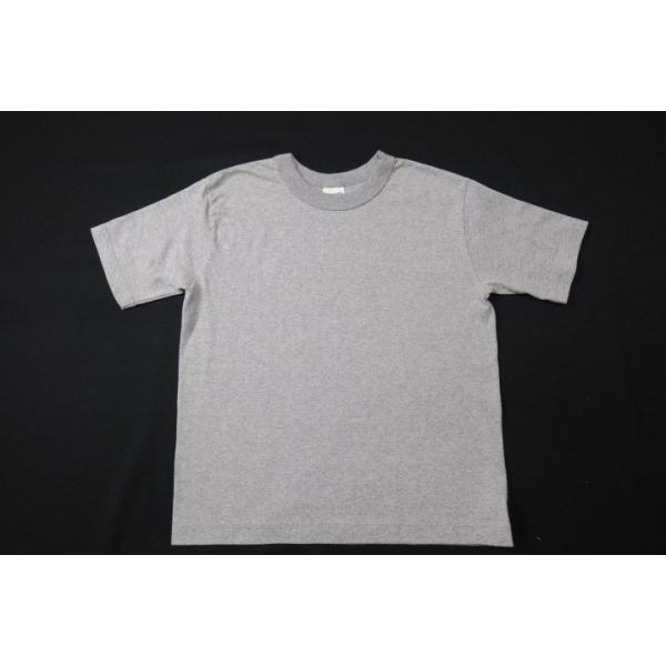 65%  OFF！  送料無料！コットン100％　ヘヴィーウエイト天竺SIZE: S　　COL: 杢グレーロゴ無しの全くの無地Tシャツです。ただただ生地の良さだけをアピール！定価 ￥4,290S / 身幅 46cm 　肩幅 40cm　着丈 ...