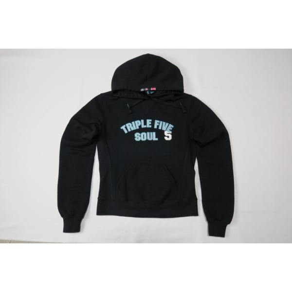 60%  OFF！  送料無料！ コットン75％　ポリエステル25％　裏起毛ウエストシェイプスタイル　SIZE: M　　COL: ブラック前Vガセット、脇リブ使い、とヴィンテージタイプです。フード裏に黒のサテンを使用しています。ターコイズの...