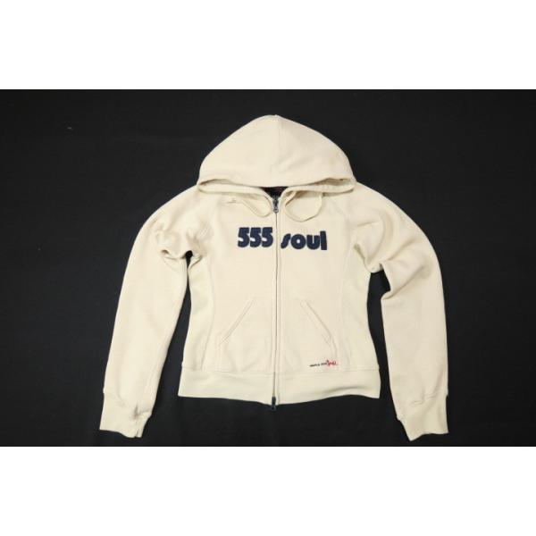 67%  OFF！  送料無料！ コットン100％　裏起毛　ウエストシェイプスタイルSIZE: M　　COL: ナチュラルジッパーのネイビースライダーがいいアクセントに。胸に厚みのあるネイビーのロゴワッペン縫い付け。脇リブ仕様で袖先は斜めに...