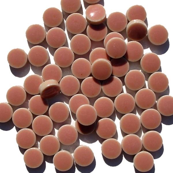 【材質】磁器質・施釉 【サイズ】(タイル１ピース)直径10mm 厚み4mm 販売単位：200ｇ(約250ピース) 日本製 屋内壁 : ◎ 屋内床 : ◎ 浴室床 : × 屋外壁 : ○ 屋外床 : × 耐凍害適正 : ○可愛らしい10mm丸...