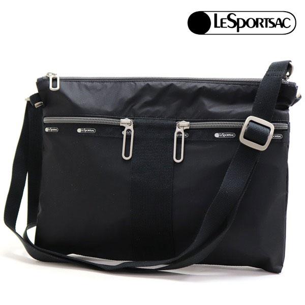 送料無料♪ 新品 プレゼントにも最適 ギフト LeSportsac BAG バッグ 人気 素材:ナイロンカラー:BLACK ブラックサイズ（高さ(縦)cm×幅(横)上部cm×幅(横)下部cm）：約23.5×32×-サイズ（マチcm×ベルトc...