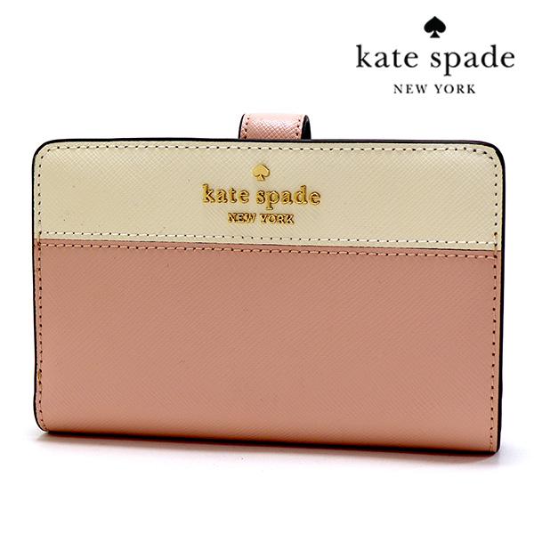 kate spade NEW YORK ケイトスペード 二つ折り財布 レディース kate spade NEW YORK ケイトスペード 二つ折り財布 レディース