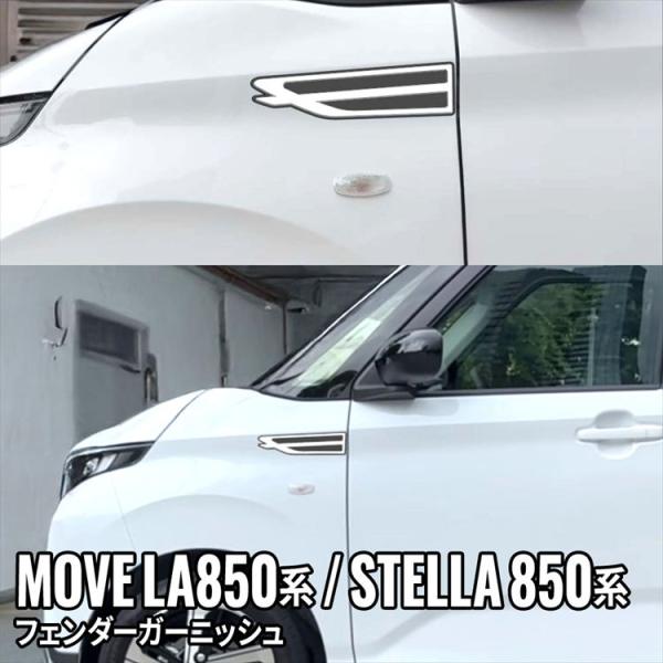 適合車種 ダイハツ ムーブ LA850S/LA860S（DAIHATSU MOVE）【年式：2025年6月 〜】RSGXL全グレード対応スバル ステラ LA850F/LA860F（SUBARU STELLA）【年式：2025年6月〜】ZSZ...