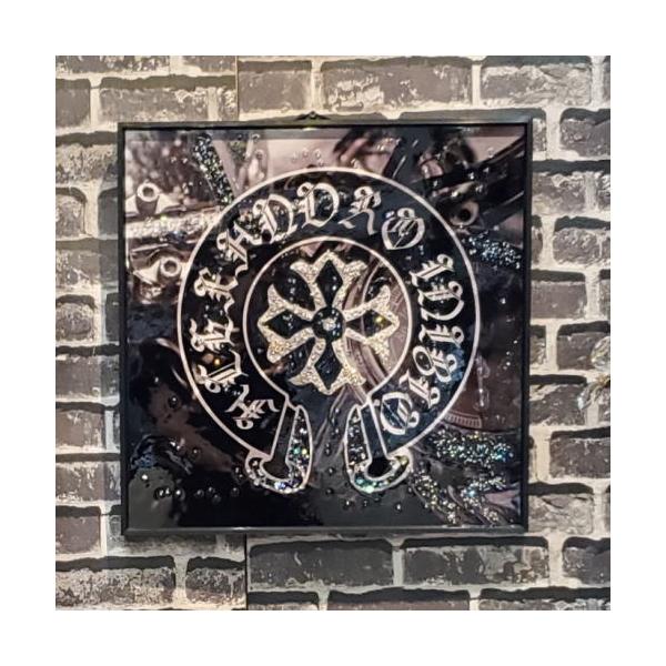 サイズ幅51cm×高さ51cm×厚み3.5cm※多少の誤差はご了承ください　　　　　　 　　　　　　　　材質：合板・プラスチック・艶有・アクリル樹脂　　お祝い・プレゼントにもおすすめダイナミックでインパクトのあるお洒落なアートパネル空間をお...