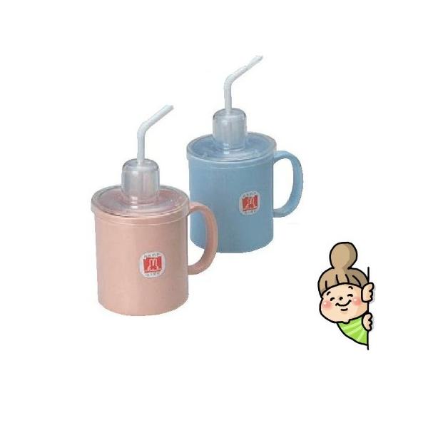 ★中身をこぼさず、傾けずに飲めます。★一度にこぼれ難いダブル蓋式♪★市販の６ｍｍサイズのストローを差し込むことができます。★カラーは2種類から選べます♪　ブルー/ピンク商品情報●メーカー 台和●サイズ 幅8.3×高さ12.7ｃｍ●容量 34...