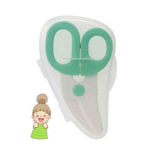 刃先がカーブしているので食材が逃げません。楽にカットできます。