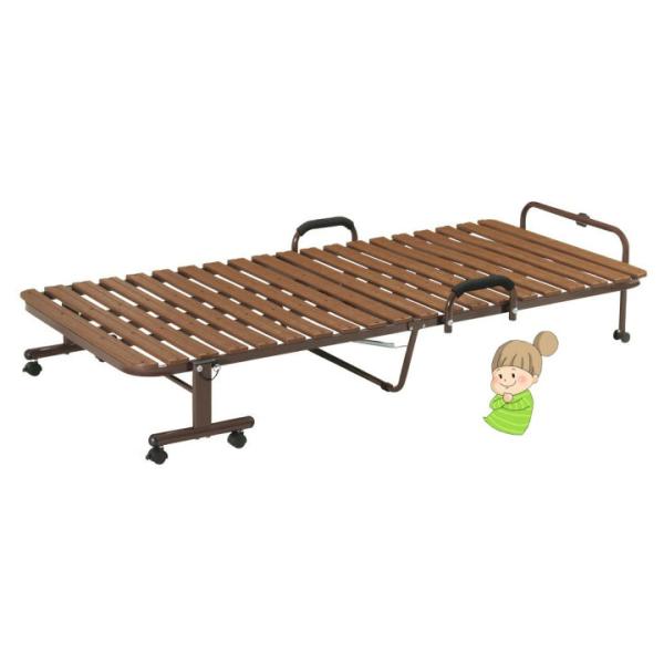 床周り/衣類/ベッド/付属品/介護/介護用品/福祉用具/老人/衛生的/簡単/就寝時/簡易ベッド/一人暮らし/シングルベッド/半分/持ち運び/★樹脂すのこで衛生的★折りたたみ簡単★キャスター付きで移動もらくらく♪ 商品情報●メーカー 大商産業...