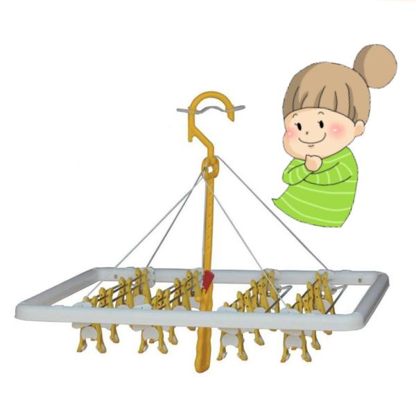 ○洗濯革命 こんなハンガー欲しかった！○洗濯物を引っ張らずにまとめて取り外せる！角型ハンガー登場！○新開発 ありがとBAND：強風でもずれにくい・風が吹いてもハンガーがずれにくい。○ステンレス開閉バー：一度にはずせる・ステンレス開閉バーを握...