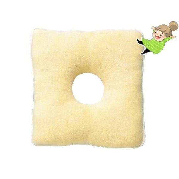 低反発クッションでは沈みこみ過ぎるという方に最適♪適度な反発力と弾力な中空ポリエステルファイバー使用で形状も安定しています。肌に触れる表面は優しく吸水性に優れたパイル地、裏面には滑り止め加工がされている為ズレにくくなっています。また丸洗いO...