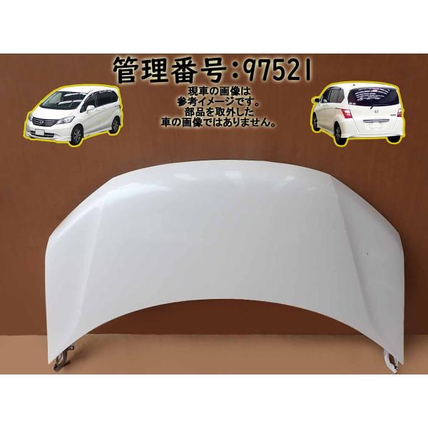 　　☆　品番:60100-SFM-010ZZ　　☆　ヒンジ付　　☆　(1)凹7×5cm/その他所々飛石有/画像参照　　☆　こちらの商品は中型・大型商品となりますので　　　   必ず発送先を整備工場か、法人名義の住所、　　　   または、最寄...