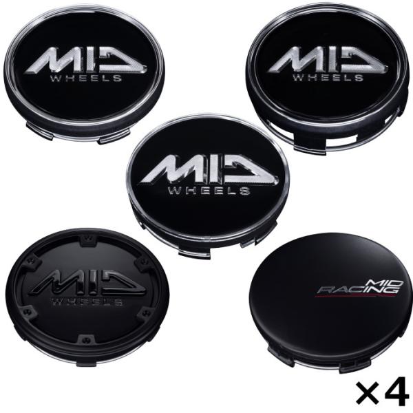 【数量】4枚【種類】NO.1 MID WHEELS CAPNO.2 MID WHEELS Lefinada CAPNO.3 MID EXCLUSIVE CAPNO.4 MID RACING CAPNO.6 MID OFFROAD CAPNO...