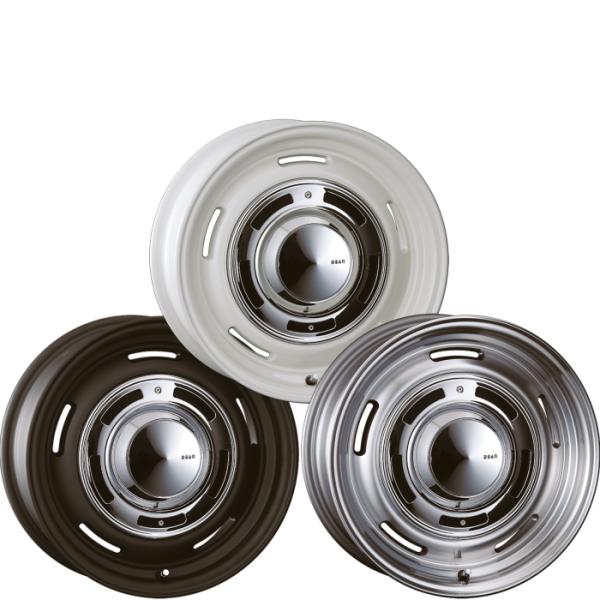 【商品名】DEAN CROSS COUNTRY【カラー】MARGUERITE WHITEMAT BLACKBURNISH GRAY【インチ】16インチ【ホイールサイズ】・6H-139.77.0J+40【適合車種】・トヨタハイエース