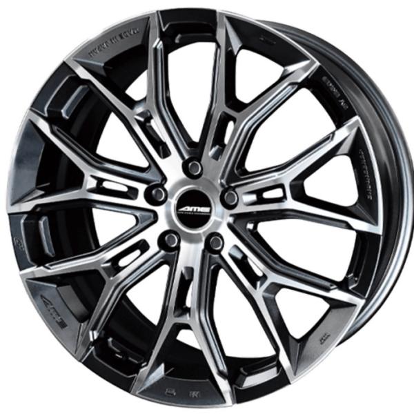 ●4本ご注文で送料無料※3本以下のご注文は送料2,000円が加算されます。※沖縄・離島は別途中継料が加算されます。※お支払いは商品代引き不可となります。【商品名】GALERNA FINURA【カラー】ブルーガンメタリックポリッシュ【ホイール...