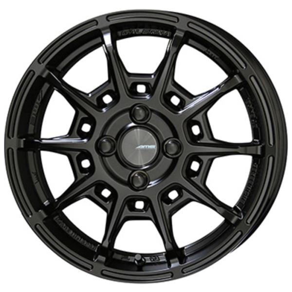 ●4本ご注文で送料無料※3本以下のご注文は送料2,000円が加算されます。※沖縄・離島は別途中継料が加算されます。※お支払いは商品代引き不可となります。【商品名】GALERNA REFINO【カラー】マットブラック【ホイールサイズ】15イン...