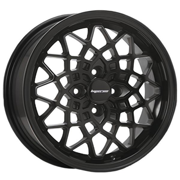 ●4本ご注文で送料無料※3本以下のご注文は送料2,000円が加算されます。※沖縄・離島は別途中継料が加算されます。※お支払いは商品代引き不可となります。【商品名】HYPERION CALMA【カラー】サテンブラック【ホイールサイズ】15イン...