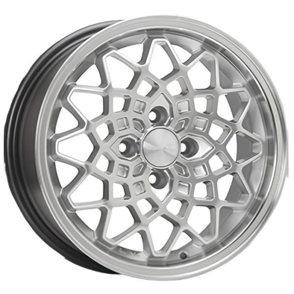 ●4本ご注文で送料無料※3本以下のご注文は送料2,000円が加算されます。※沖縄・離島は別途中継料が加算されます。※お支払いは商品代引き不可となります。【商品名】HYPERION CALMA【カラー】ハイパーシルバー/リムポリッシュ【ホイー...