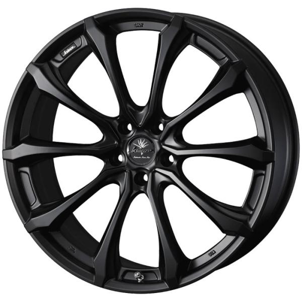 ●4本ご注文で送料無料※3本以下のご注文は送料2,000円が加算されます。※沖縄・離島は別途中継料が加算されます。※お支払いは商品代引き不可となります。【商品名】Kranze Versam 030EVO【カラー】マットブラック【ホイールサイ...