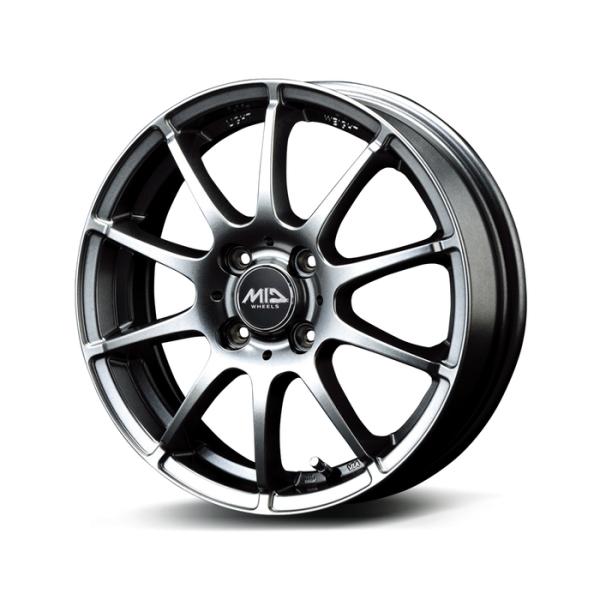 ※沖縄・離島は別途中継料が加算されます。※お支払いは商品代引き不可となります。【商品名】SCHNEIDER StaG【カラー】メタリックグレー【ホイールサイズ】15インチ 5.5J+40 4H-100