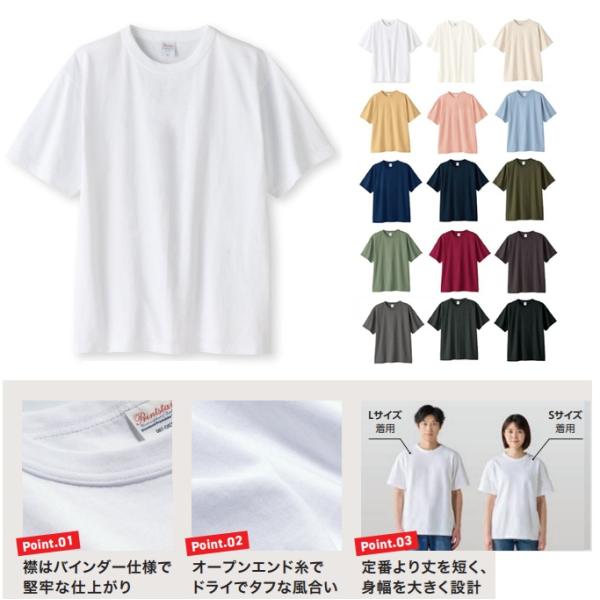 襟は堅牢なバインダー仕様。無骨でタフな風合いが着るほどに味わい深まる新定番Tシャツ登場素材：綿100％ホワイトのみ綿糸縫製200g/ｍ2（5.9oz）OE天竺【メーカー取り寄せ商品】