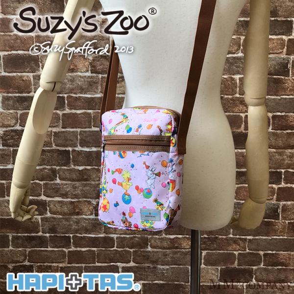 スージーズー SUZY’S ZOO キャリーに通して持ち運びに便利！ 縦型スリムショルダー≪H0025≫ HAPI＋TAS ハピタス siffler シフレ■サイズ■約H25×W19×D6cm■重量■約200g■容量■約3リッター■素材■ポ...