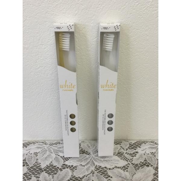 【 歯科医院専用 】◆ルシェロ歯ぶらしW-10（ひし形）2本◆ルシェロ歯ぶらしW-10・毛先がひし形で、歯の表面の汚れをムラなく落とせます。・毛先は程よい柔らかさで、歯の表面を傷つけません。薬局やドラッグストア等では販売されていない、歯医者...