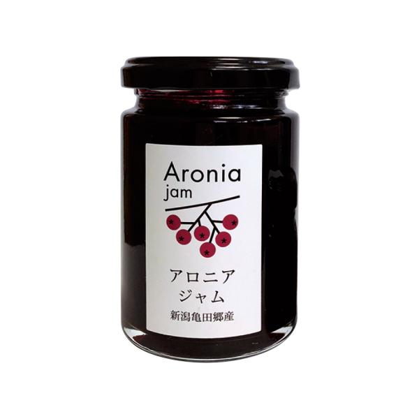 アントシアニンを含めたポリフェノールの含有量が多い、ベリー類の王様アロニアを美味しいジャムに仕上げました。使用しているアロニアは全て新潟県亀田郷産です。アロニア特有の渋みを減らし、パンやヨーグルトにも相性抜群です。毎日の健康を考える方にも人...