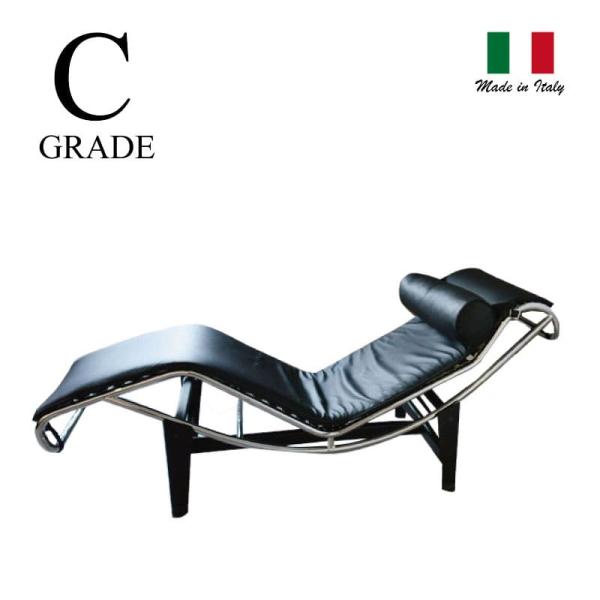 [商品詳細]LC4はコルビジェの作品で唯一の寝椅子だが、その造形と機能性のよさは特筆すべきものがあります。この独特なシルエットはインテリアのオブジェ的な役割も果たし、好きな角度に変えられる座面は寝心地も最高です。 贅沢なひとりの時間を、この...