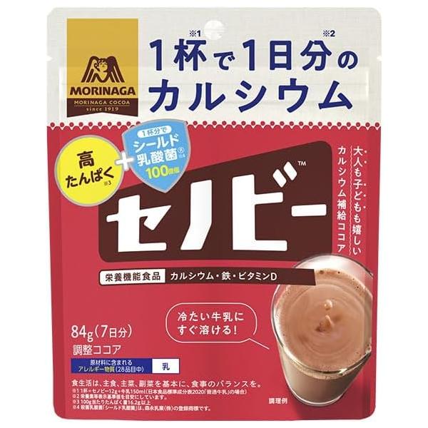 冷たい牛乳に溶けやすい、おいしい栄養機能食品ココア。吸収率の高いカルシウムを配合し、成長期のお子さんや骨の健康を気にする年配者層のカルシウム摂取をサポート。一日一杯で一日分のカルシウムが採れる。一杯あたり、吸収率の高いミルクカルシウム530...