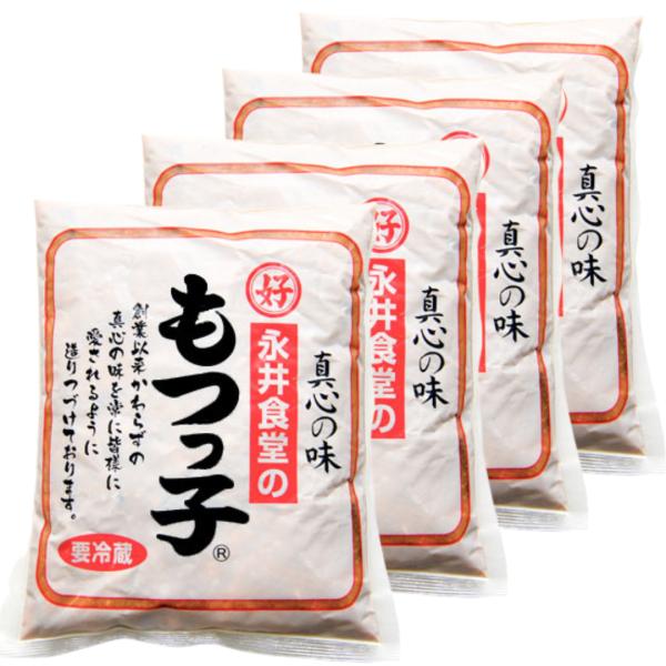 創業60年の老舗・永井食堂が作り続けてきた味を家庭用に仕立てた調理済みもつ煮です。テレビ出演26回の実績を持つ完成度を、湯煎のみで再現できます。下処理済みの国産豚もつを使用し、家庭調理で起きがちな下処理の手間や味ブレを排除。スープ量でかさ増...