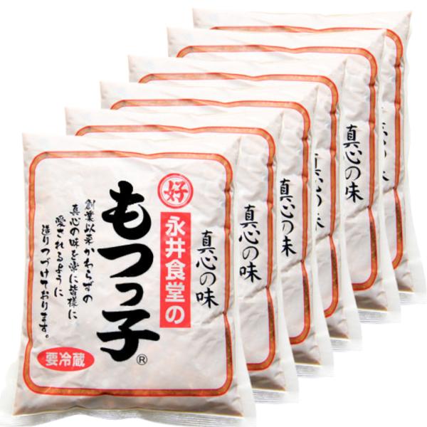 創業60年の老舗・永井食堂が作り続けてきた味を家庭用に仕立てた調理済みもつ煮です。テレビ出演26回の実績を持つ完成度を、湯煎のみで再現できます。下処理済みの国産豚もつを使用し、家庭調理で起きがちな下処理の手間や味ブレを排除。スープ量でかさ増...